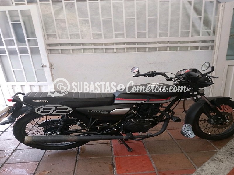 Subastas y Comercio - Motos