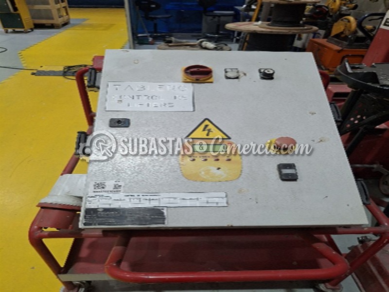Subastas y Comercio - Set elevador de 8 columnas de 10 t Pegamo UCN 8 4 ...
